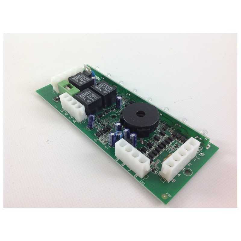 TC-TCP TWIN CUT lawn tractor electronic board 25722413/1 CASTELGARD...