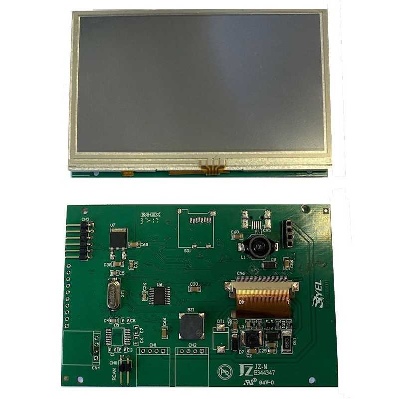 Display for lawnmower robot AMBROGIO L250 - 4.0 ELITE - 436 ELITE G...