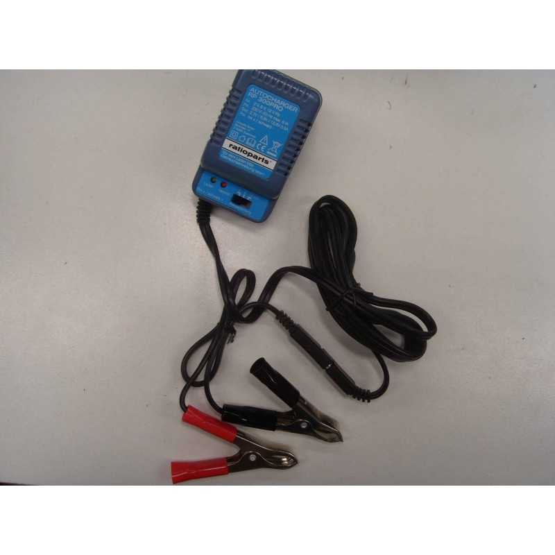 Lead battery charger H-TRONIC AL800 lawn tractor for 2 - 6 - 12V ba...