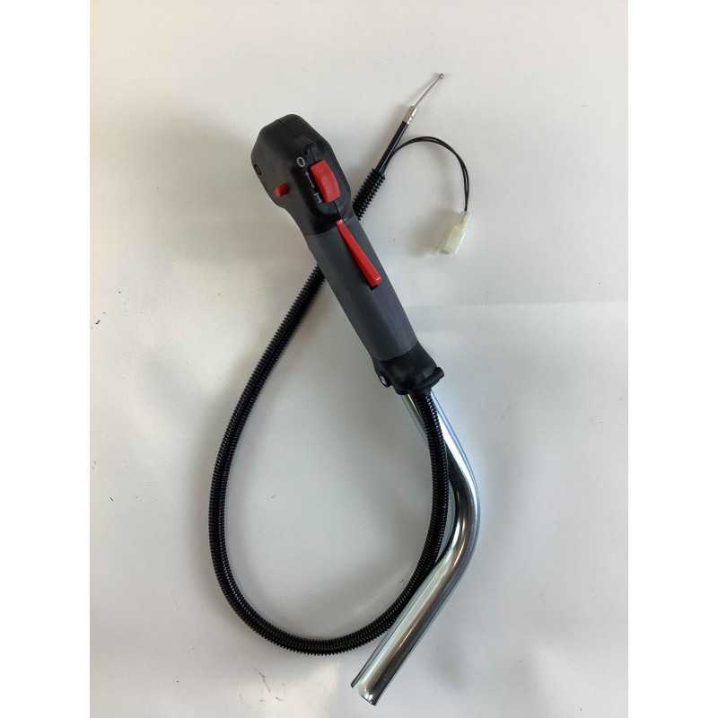 Accelerator cable with rod model B ORIGINAL ACTIVE 021558 | Newgard...