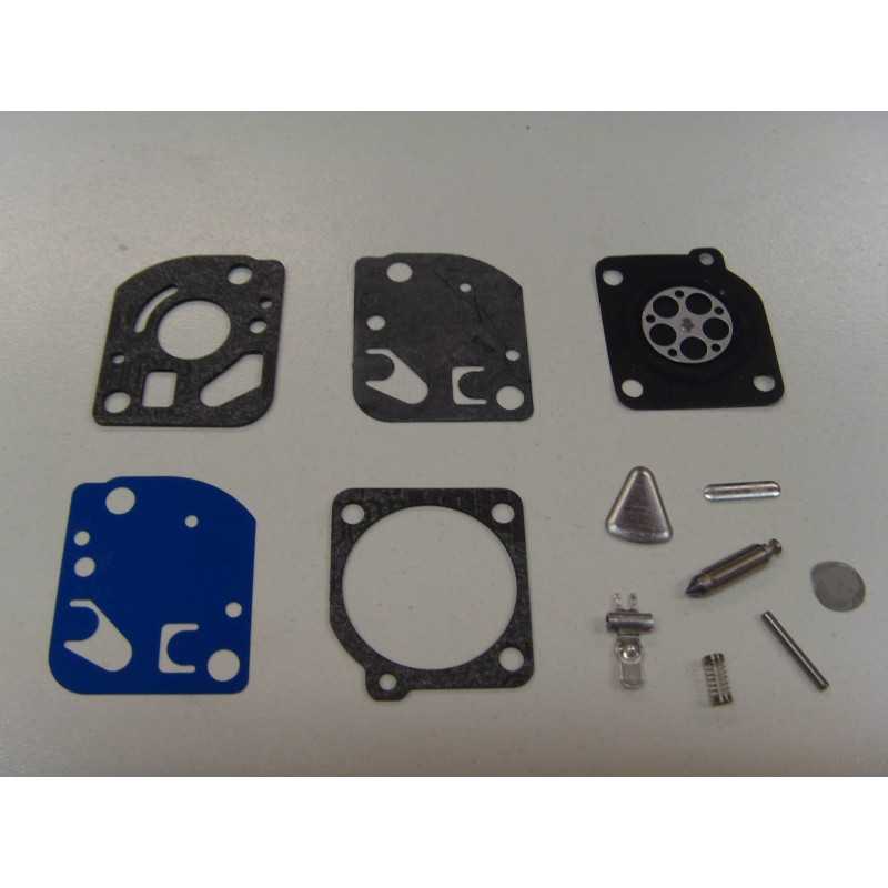 Diaphragm kit Carburettor gaskets Brushcutter C1U RB-27 ZAMA 224001...