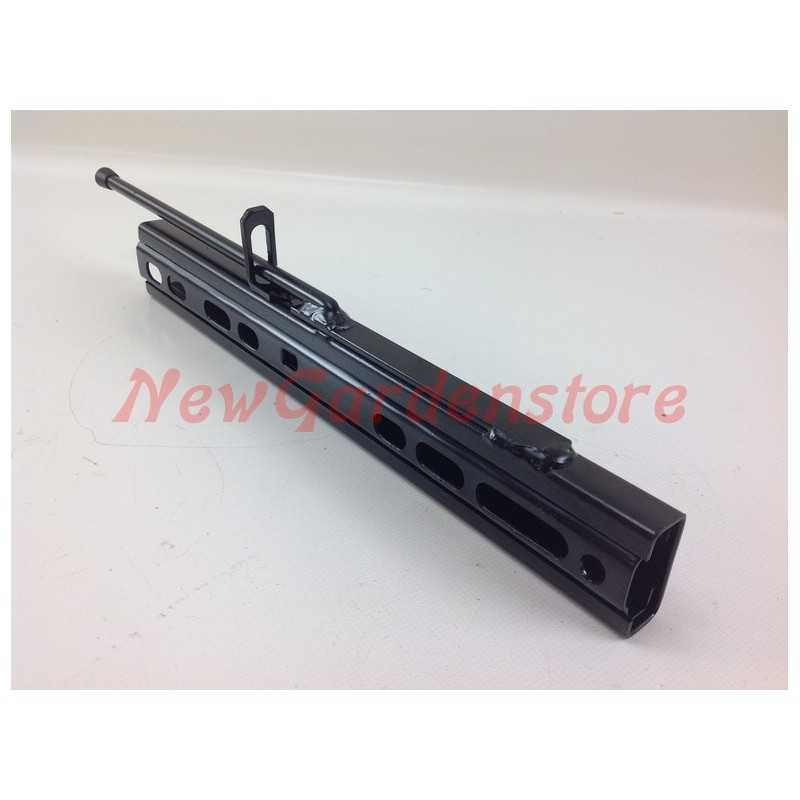 Paire de glissières avec cataphorèse pour siège de tracteur agricol...