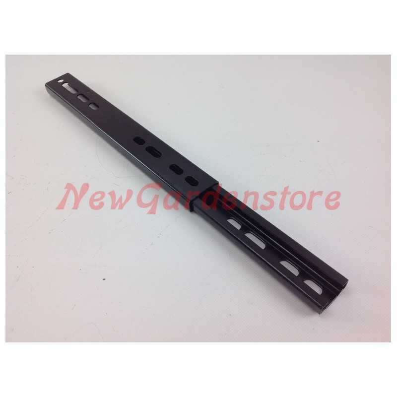 Paire de glissières avec cataphorèse pour siège de tracteur agricol...