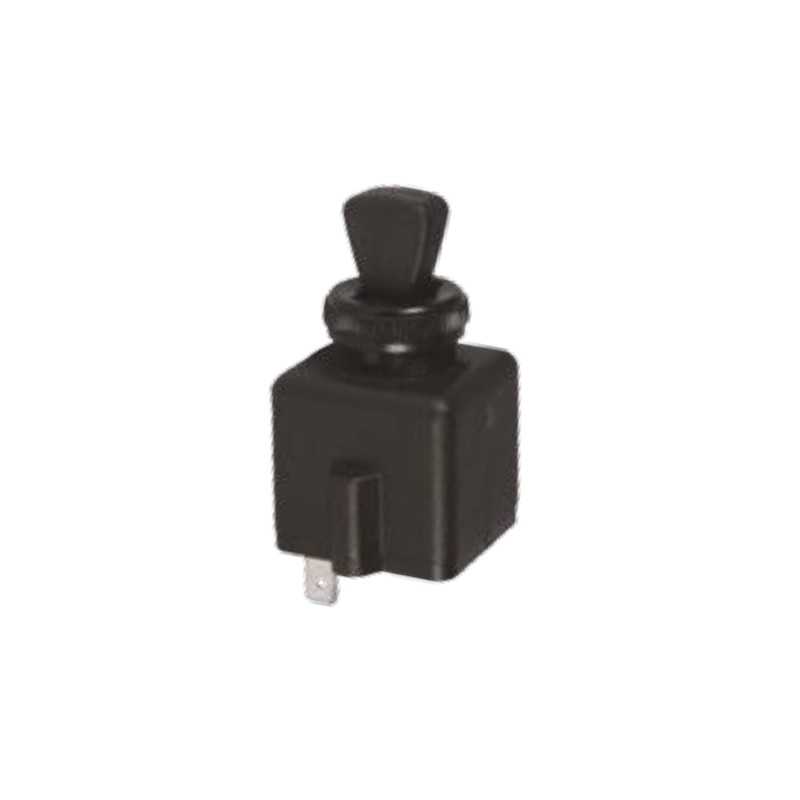 Diverter switch for direction indicator without short lever control...