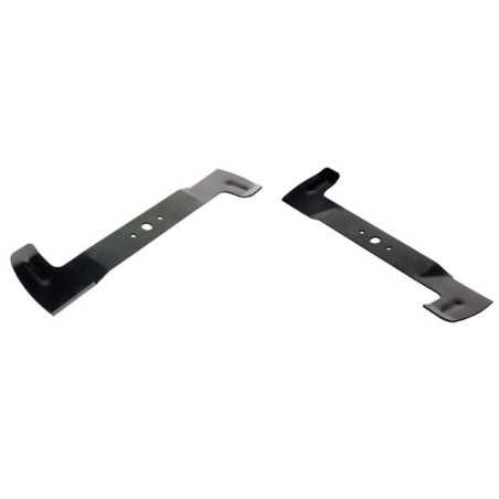 Right-hand blade pair left-hand lawn tractor compatible CASTELGARDE...