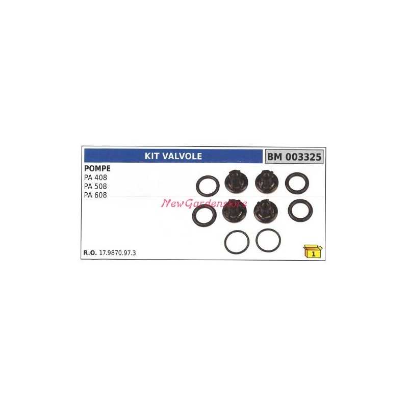 Kit soupape UNIVERSELLE pompe Bertolini PA 408 508 608 003325 | New...