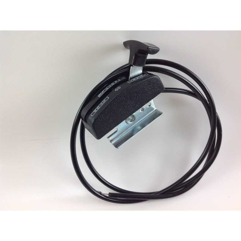 Accelerator handle lawnmower mower 000778 | NewgardenParts.com