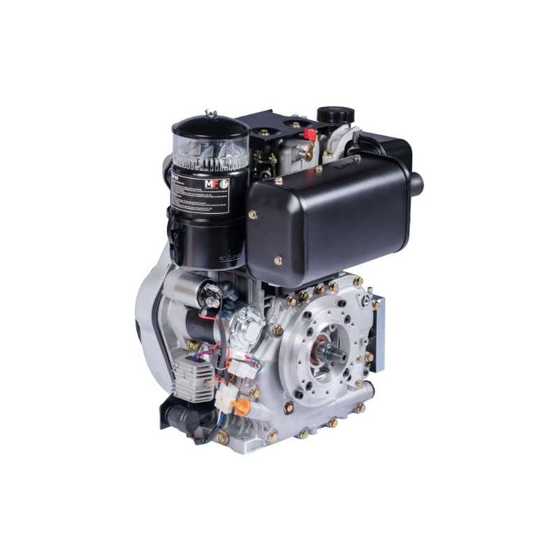 Motor complete ZANETTI ZDM88C1MEV 474 cc conical shaft Di 23 electr...