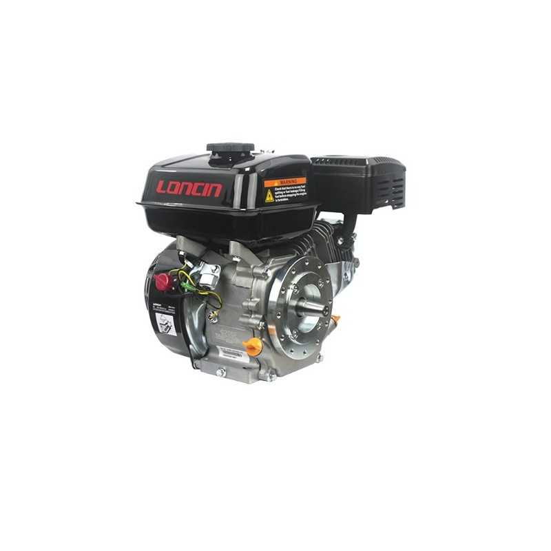 LONCIN conical 23mm 196cc engine complete with horizontal recoil pe...
