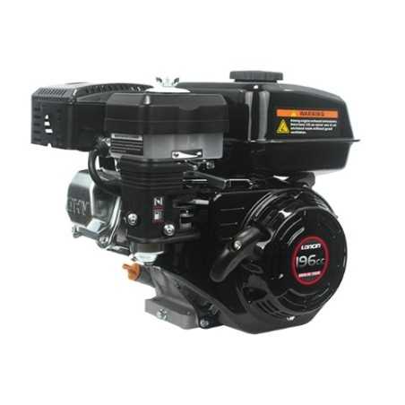 LONCIN conical 23mm 196cc engine complete with horizontal recoil pe...