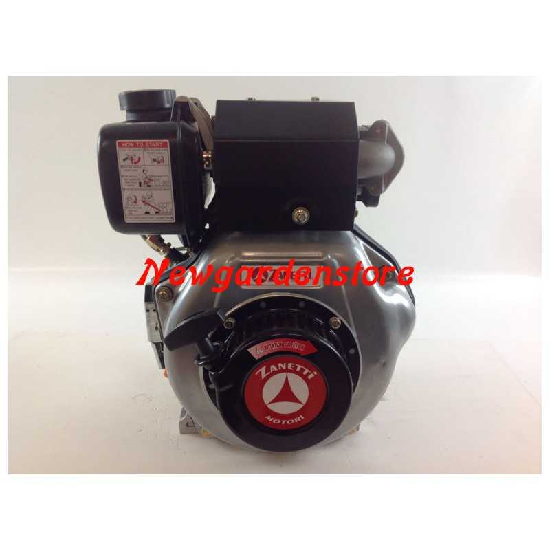 ZANETTI DIESEL ZDM70C1ME walking tractor engine with electric start...