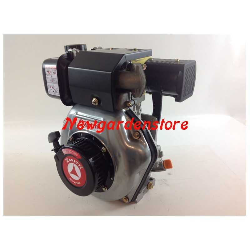 ZANETTI DIESEL ZDM70C1ME walking tractor engine with electric start...