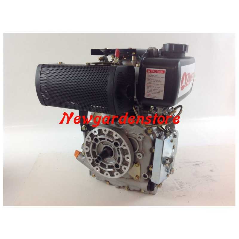 ZANETTI DIESEL ZDM70C1ME walking tractor engine with electric start...